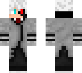 Denzz Ragnarok no topeng | Minecraft Skin