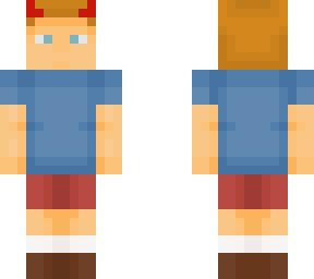 devil rudy | Minecraft Skin