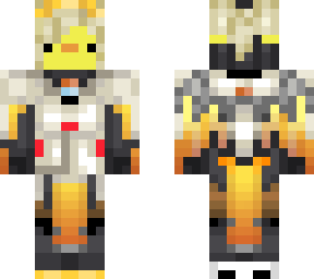Duck Mercy | Minecraft Skin