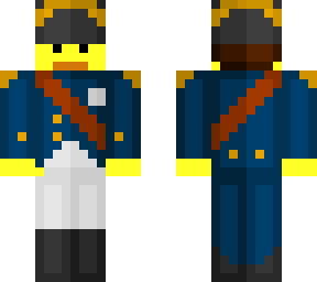 Duck Napoleon | Minecraft Skin