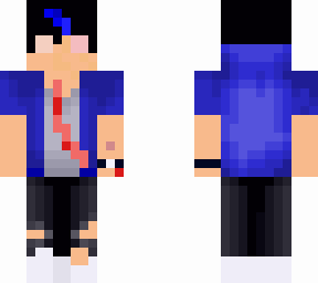 Ein without eyes | Minecraft Skin