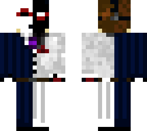 two face | Minecraft Skins