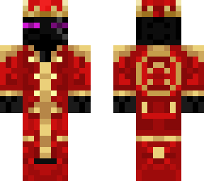 enderman king | Minecraft Skins