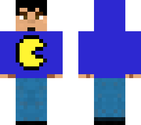 Fit Cosplaying Pac | Minecraft Skin