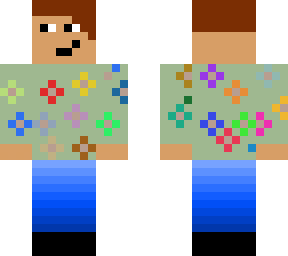 flower boy | Minecraft Skins