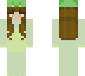 Frog Girl | Minecraft Skin