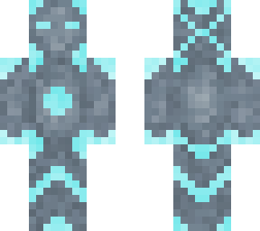 Frozen Knight | Minecraft Skin