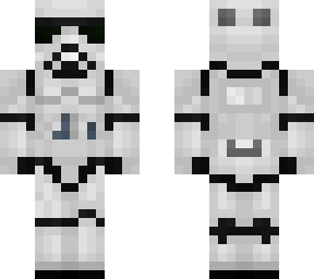 Galactic Empire stormtrooper | Minecraft Skin