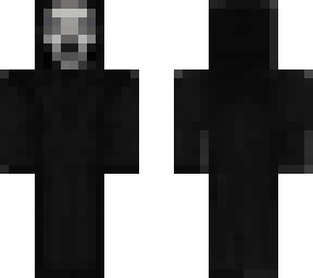 Ghost Face | Minecraft Skin