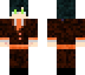 gojo suit | Minecraft Skins