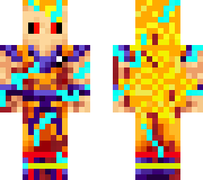 goku ssj3 | Minecraft Skins