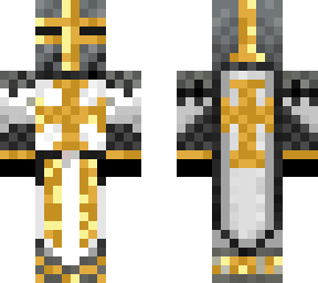 golden Knight | Minecraft Skin