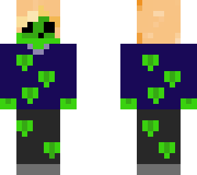 Goopy human | Minecraft Skin