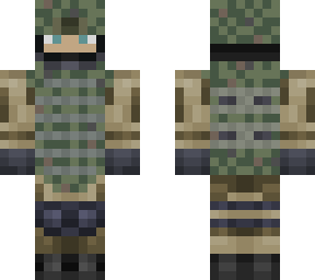 Gorka EMR molle balaclava | Minecraft Skin