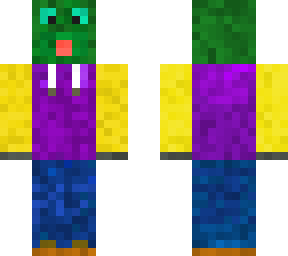 Greazzy gamer | Minecraft Skin