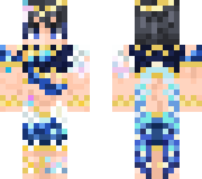 Haruo Mizuno VTUBER | Minecraft Skin