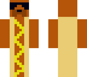 hot dog | Minecraft Skins