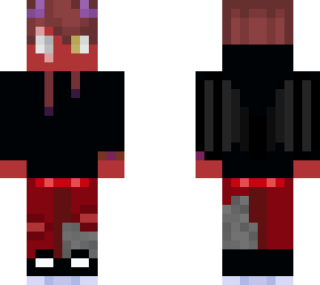 Lost in hell rp | Minecraft Skin