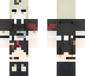 MP41 from Girl's frontline | Minecraft Skin