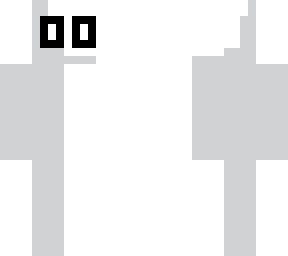 Napstablook // Undertale | Minecraft Skin