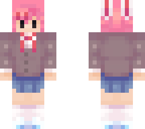 natsuki | Minecraft Skins