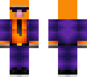 orange sheep | Minecraft Skins
