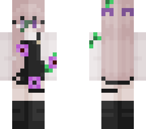 origin overgrown. | Minecraft Skin