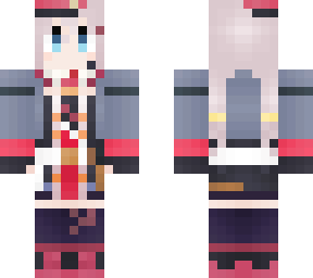 girls frontline | Minecraft Skins