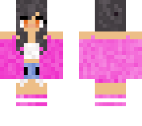 pink aphmau | Minecraft Skin