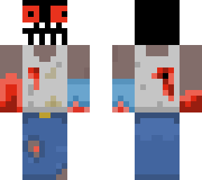 Schizo | Minecraft Skin