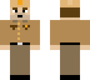 sheriff | Minecraft Skins