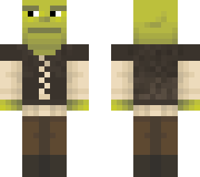 shrek 2024 | Minecraft Skin