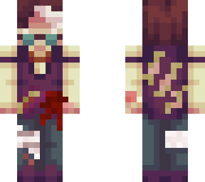 Simon (extra trauma) | Minecraft Skin