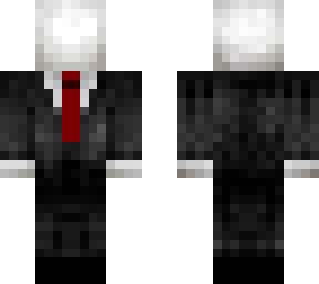 slenderman | Minecraft Skin