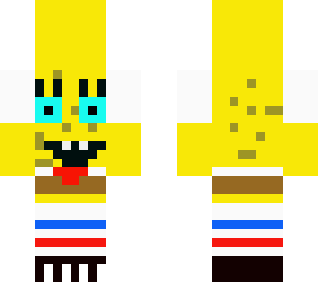 spongebob | Minecraft Skins