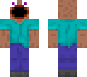 steve with mouth | Minecraft Skins