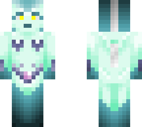 Stoneskin undine full scales | Minecraft Skin