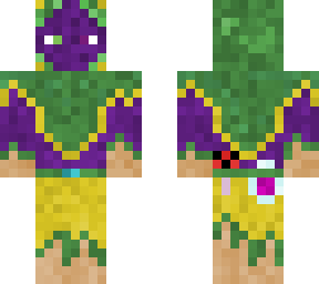 Swamp Wizard | Minecraft Skin