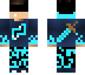 this is Nero_Shown's official skin | Minecraft Skin