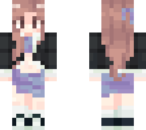 TinaKitten - Date Outfit v1 | Minecraft Skin