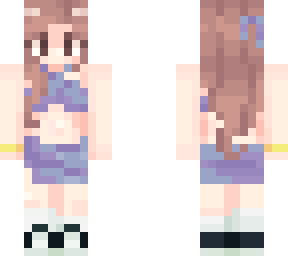 TinaKitten - Date Outfit v2 | Minecraft Skin