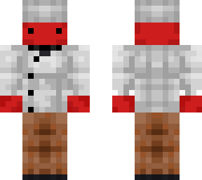 Tomato Cook | Minecraft Skin