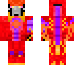 Transmetal 2 Predacon Megatron (Beast Wars: Transformers) | Minecraft Skin