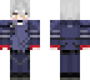 Wanshi - Punishing: Gray Raven ALT skin | Minecraft Skin