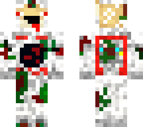 Zombie Space Derp Doge | Minecraft Skin