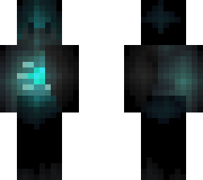 you hear a shriek from the far side of the cavern | Minecraft Skin