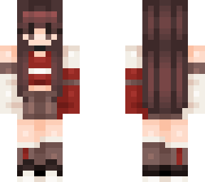 ~ chocolate cherries ~ | Minecraft Skin