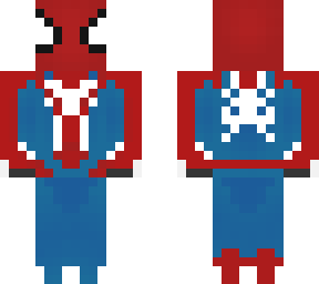 spider man advanced suit 2 0 | Minecraft Skins