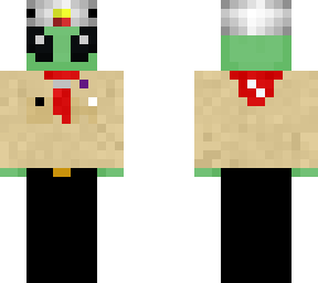 Alien Scout | Minecraft Skin