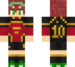 blue lock | Minecraft Skins